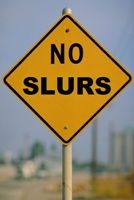Word Power: Dealing With “Slurs” - COGWA Members